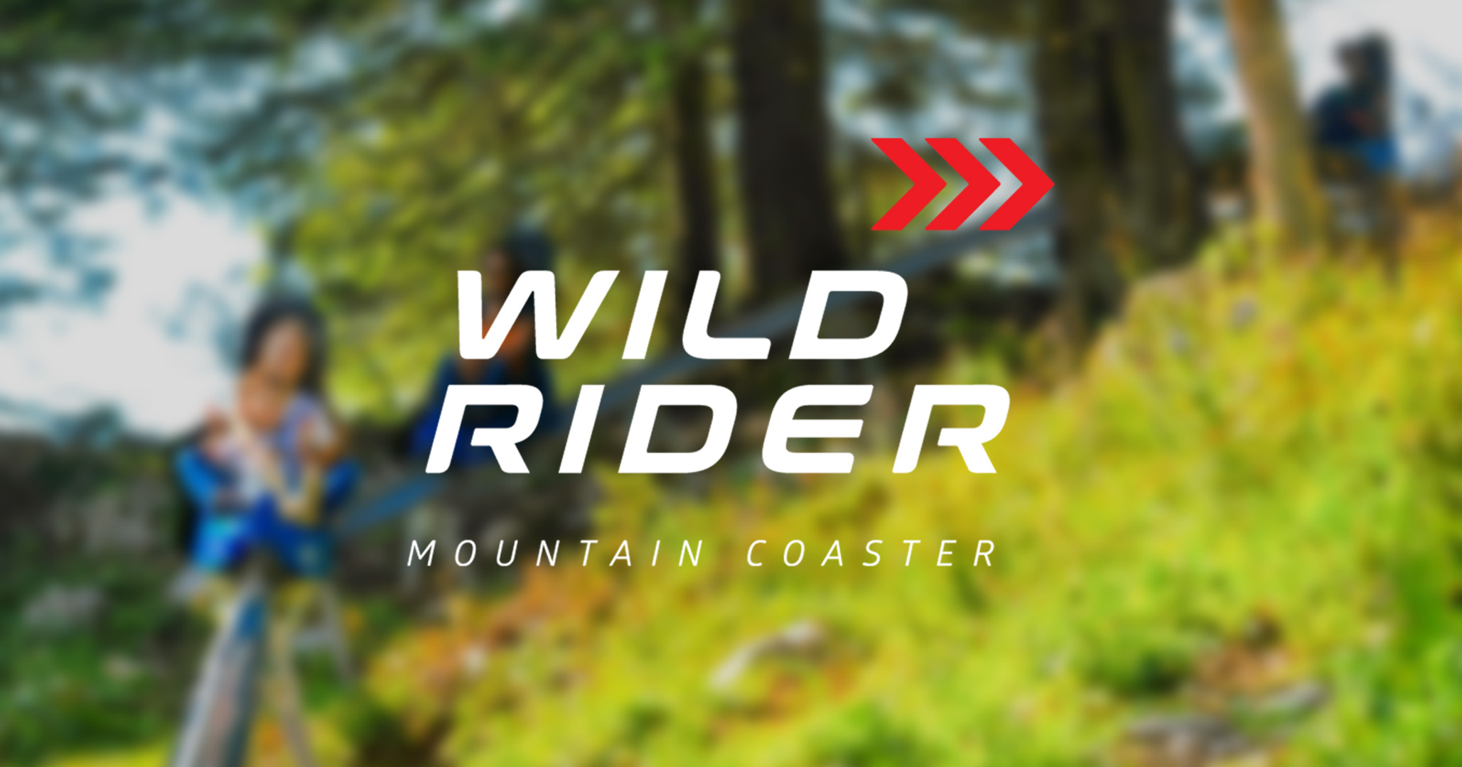 Wild Rider mountain coaster at Panorama Mountain Resort