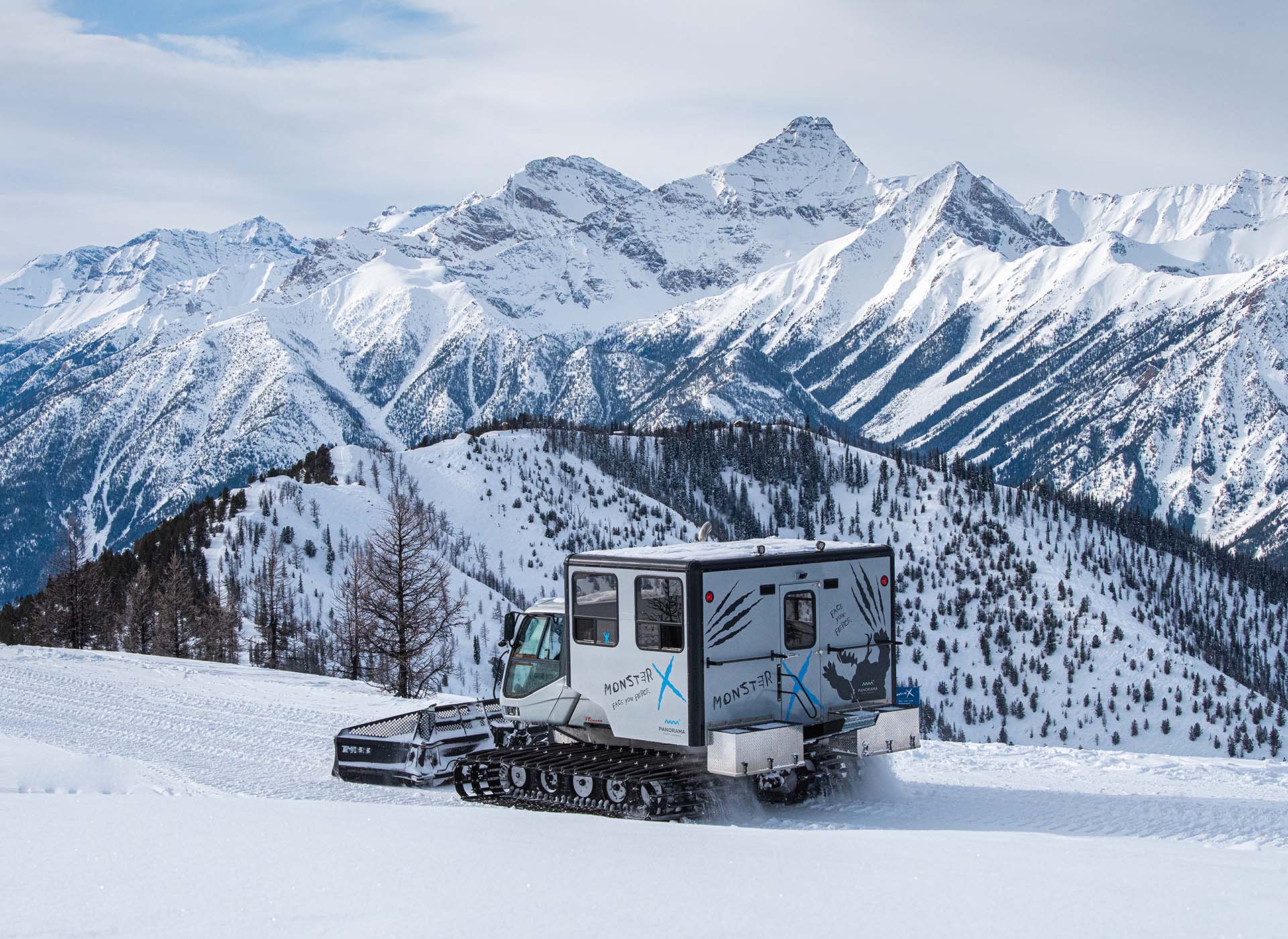 Monster X | Panorama Resort | Panorama Mountain Resort