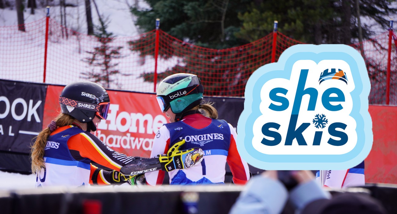 Mackenzie She Skis | Panorama Mountain Resort | Panorama Mountain Resort