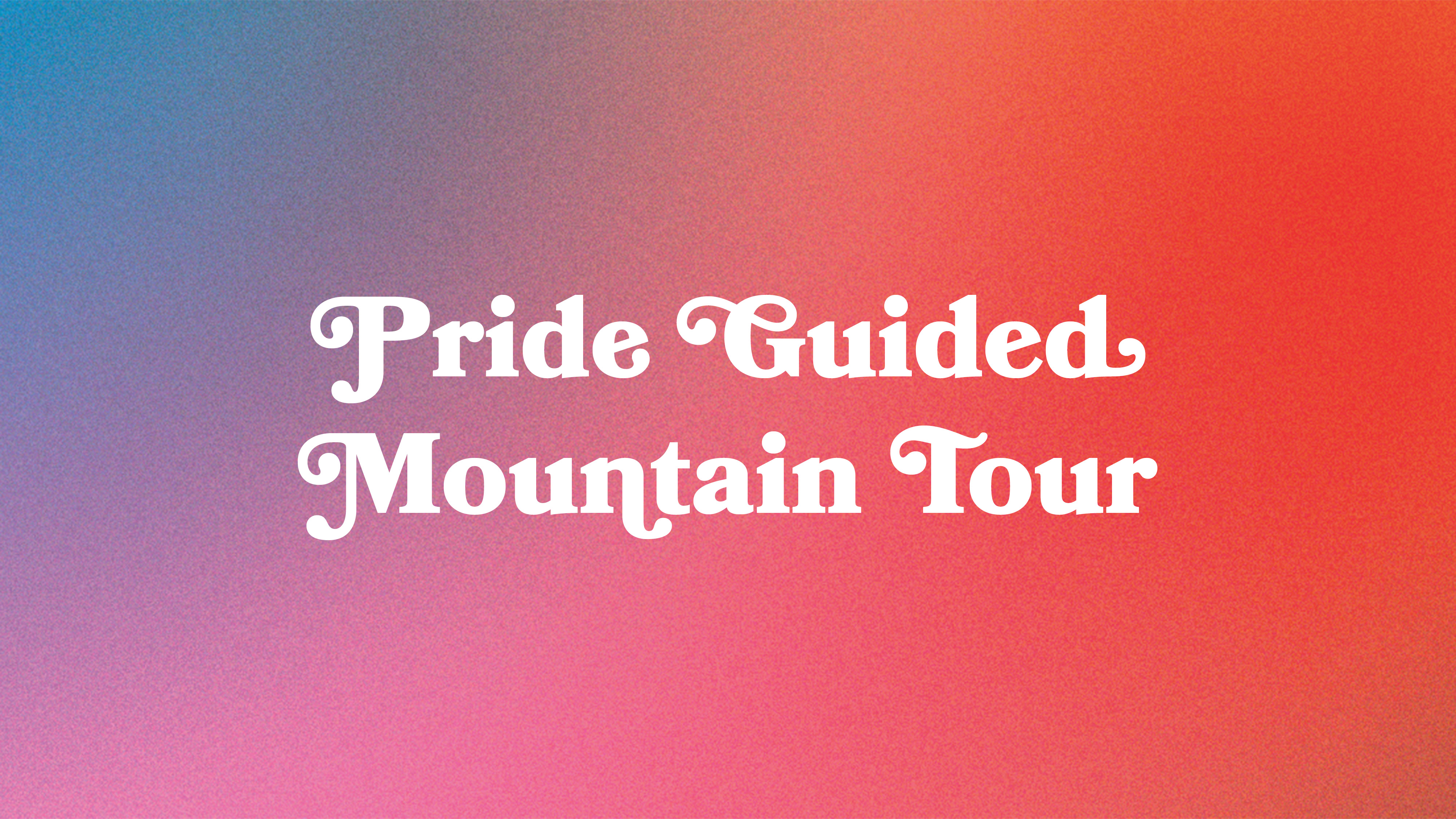 Pride Guided Mountain Tour | Panorama Mountain Resort | Panorama ...