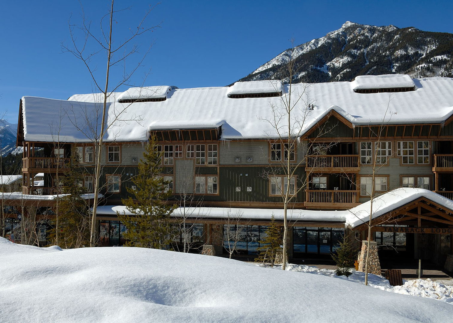 Tamarack Lodge | Panorama Mountain Resort