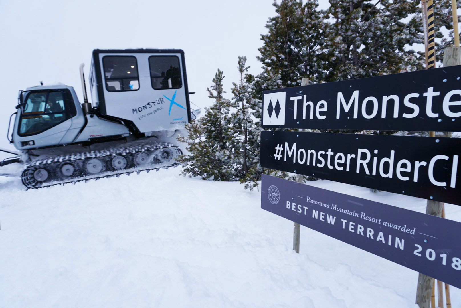 Monster Cat Rides | Panorama Mountain Resort