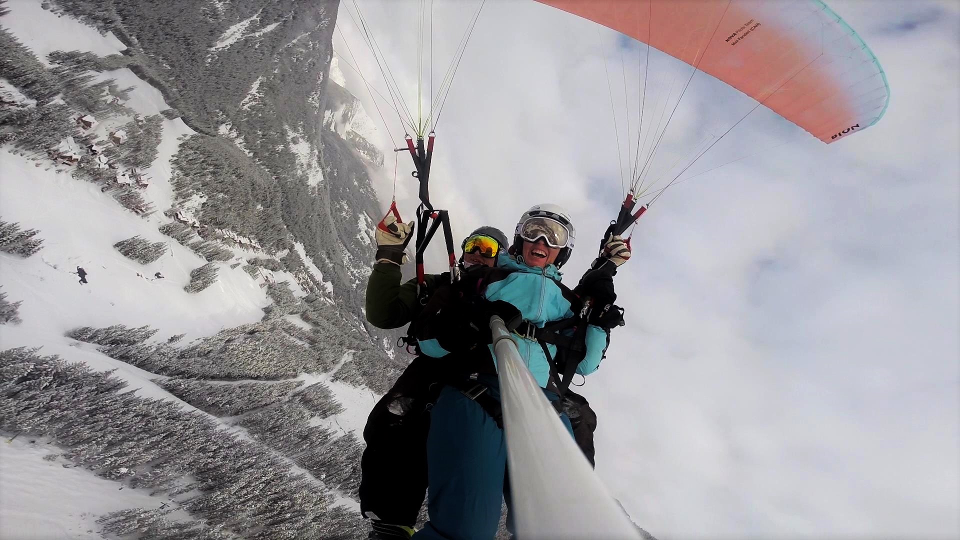 Tandem Paragliding | Panorama Mountain Resort | Panorama Mountain Resort