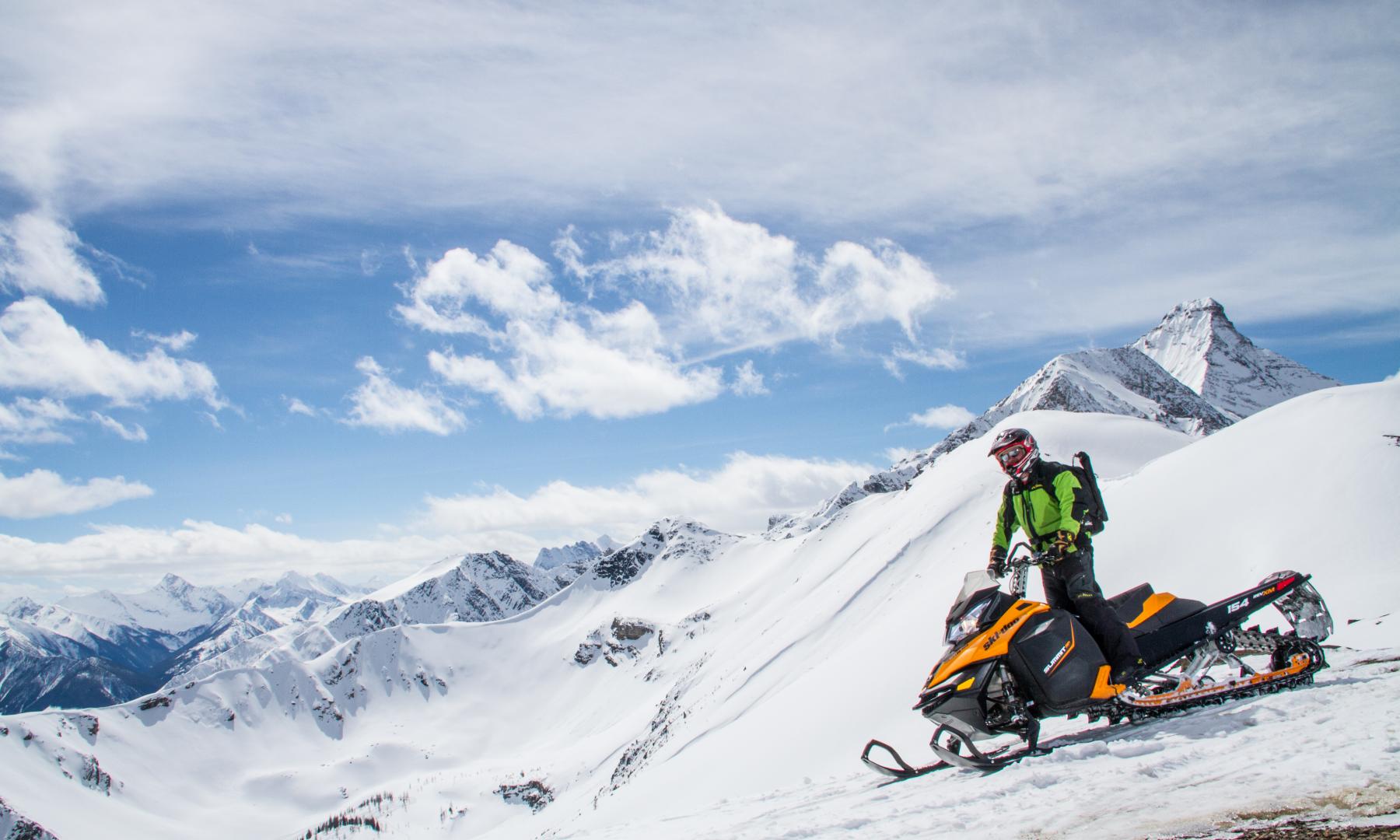 Snowmobiling | Panorama Mountain Resort