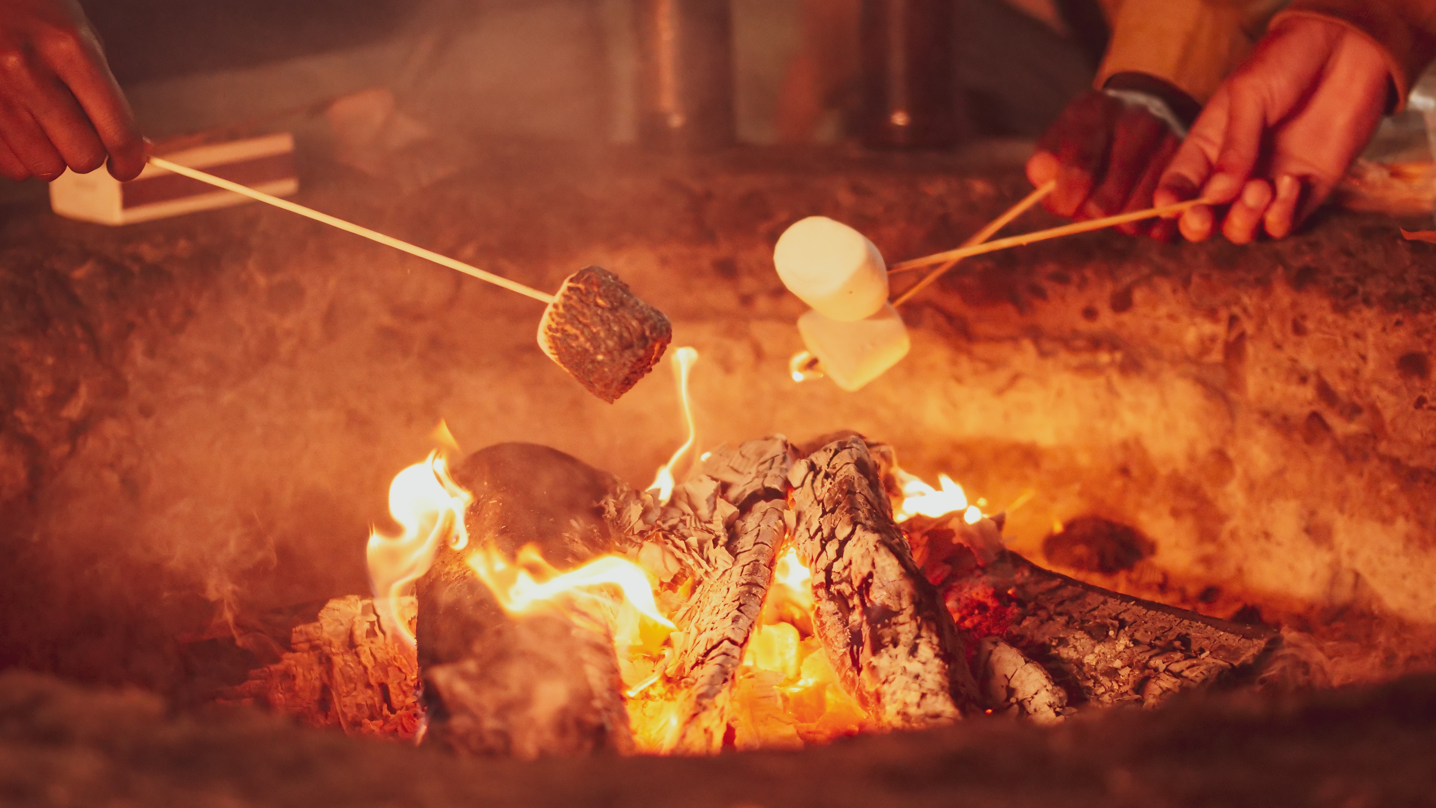 Family Holiday Campfire | Panorama Mountain Resort | Panorama Mountain ...