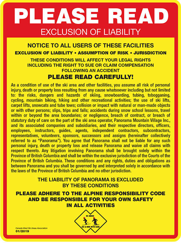 Lift Tickets - Panorama Mountain Resort