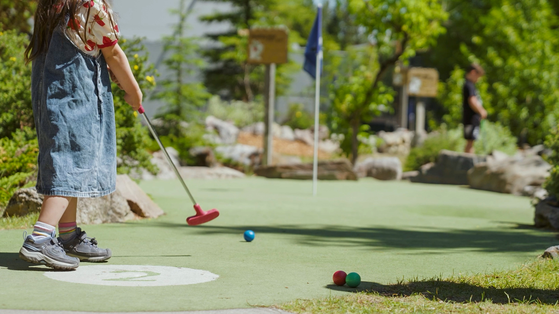 Howling Wolf Mini Golf | Panorama Mountain Resort | Panorama Mountain ...